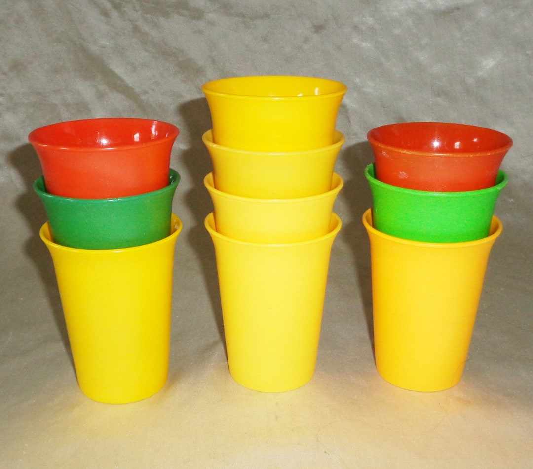 10pc Tupperware Childs Lot of 109 Drinking Snack Cups Glasses - Etsy