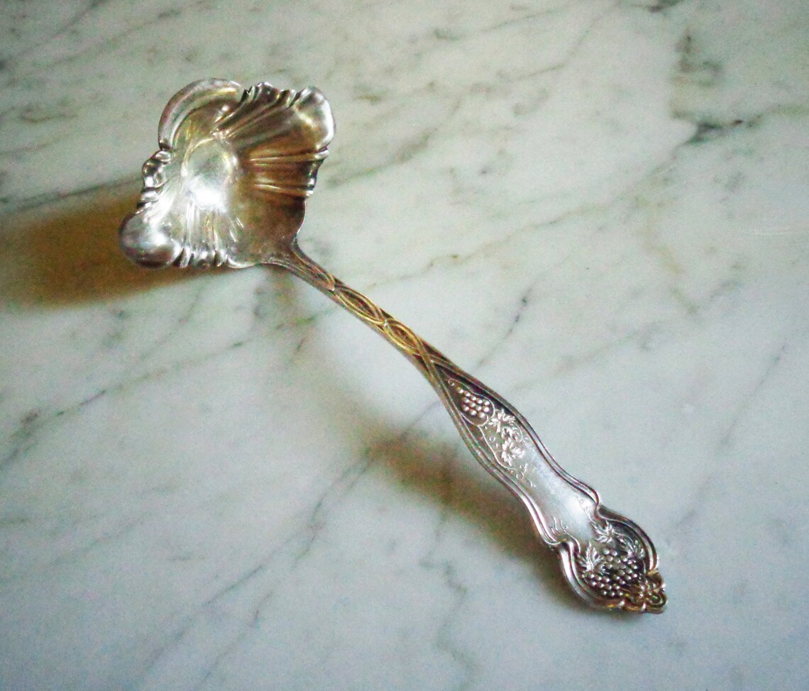 WB Mfg Co Weidlich Bros 1906 Grape Vineyard Silver Plate 6 - Etsy