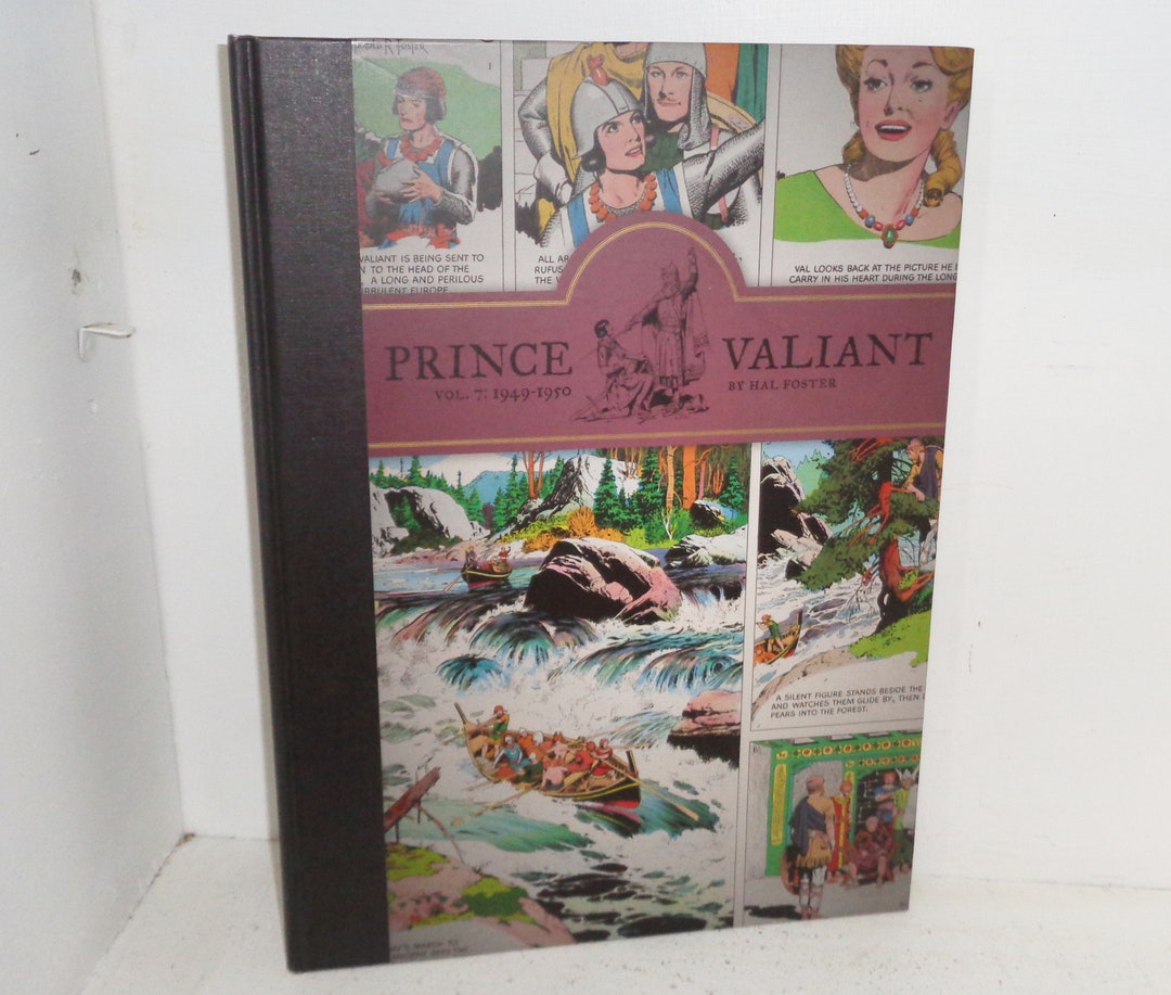 Prince Valiant Vol 7 1949-1950 Hal Foster Fantagraphics Hardcover Book ...