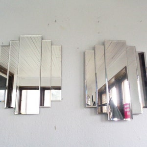 Mechanical Mirror Works Graduated Wall Mount Mirrors Set 14 X - Etsy