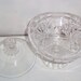 Beautiful Lead Crystal Covered Compote Starburst Pattern Not Signed - Etsy