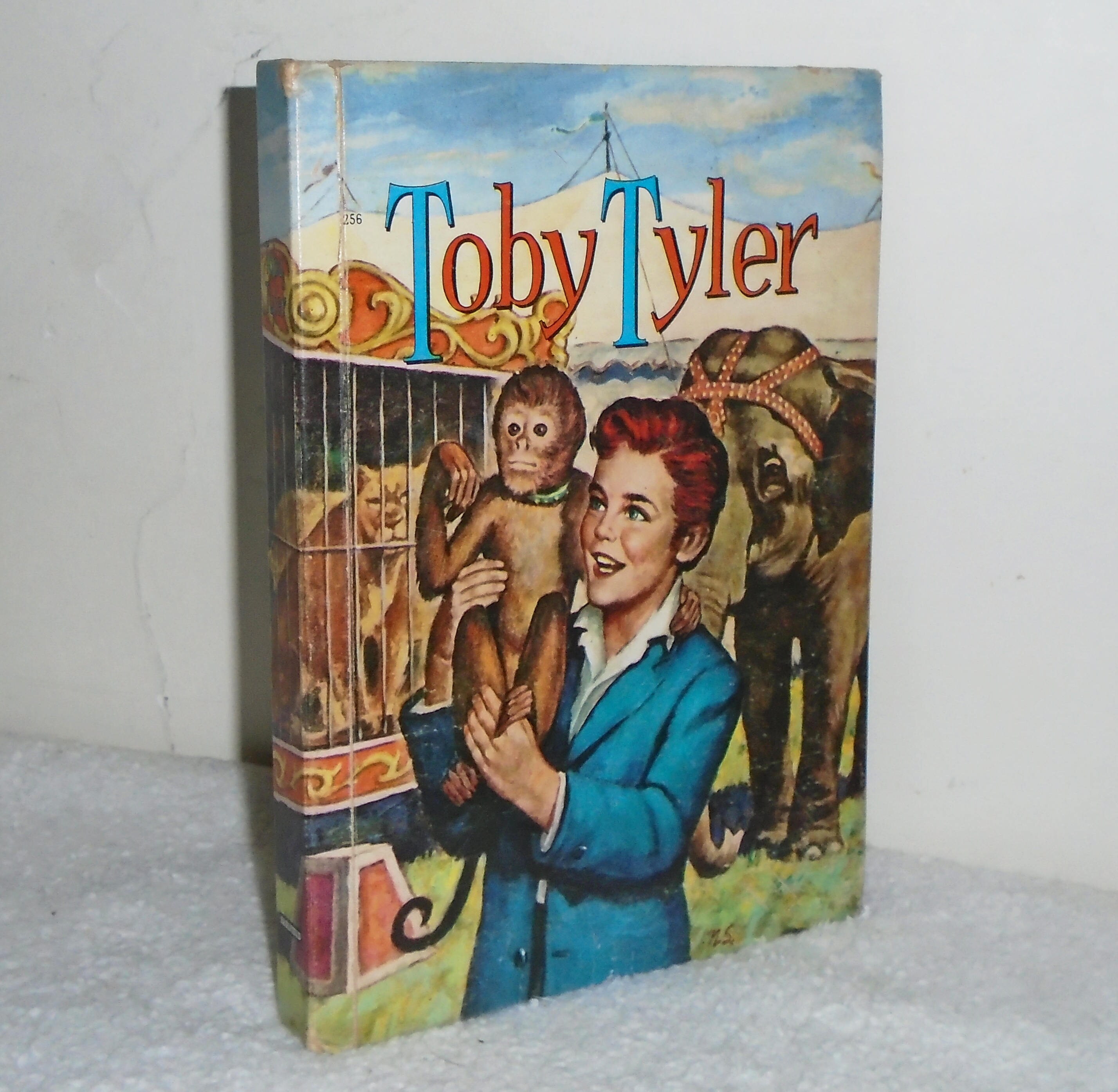 Toby Tyler Ten Weeks With A Circus by James Otis HC Book 1938 - Etsy