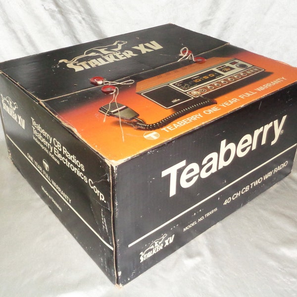 Vintage Cb Radio - Etsy