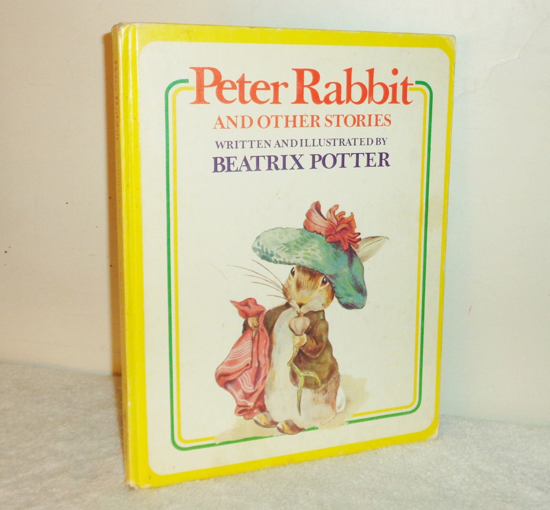 1977 Vintage Peter Rabbit & Other Stories Written / Illustrated by ...