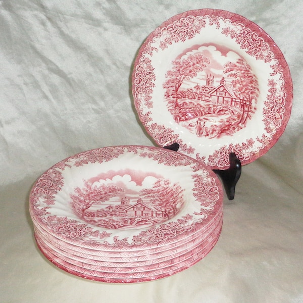 Churchill Staffordshire Dinnerware - Etsy
