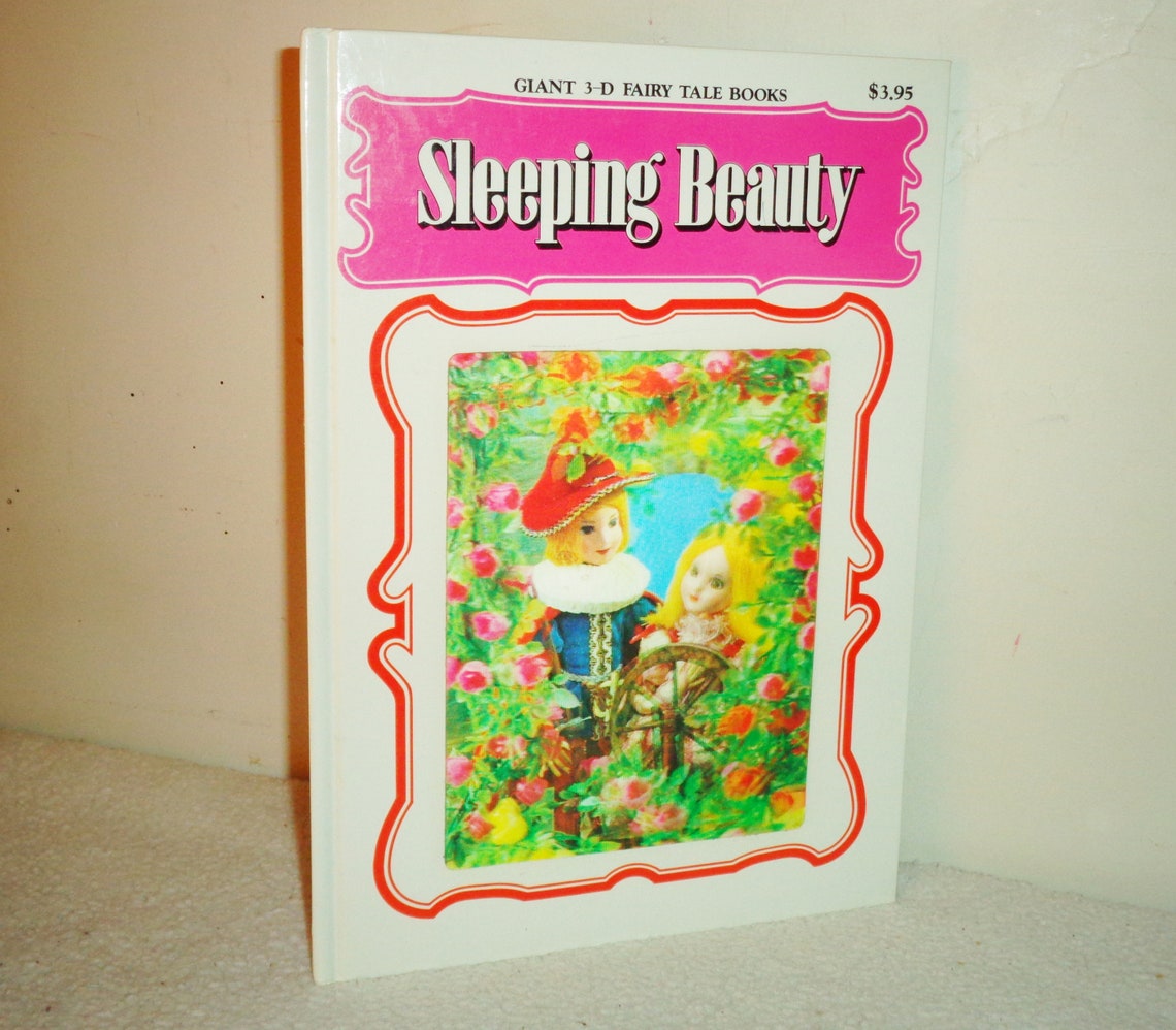Sleeping Beauty Playmore Giant 3D Fairy Tale Series HC Book - Etsy