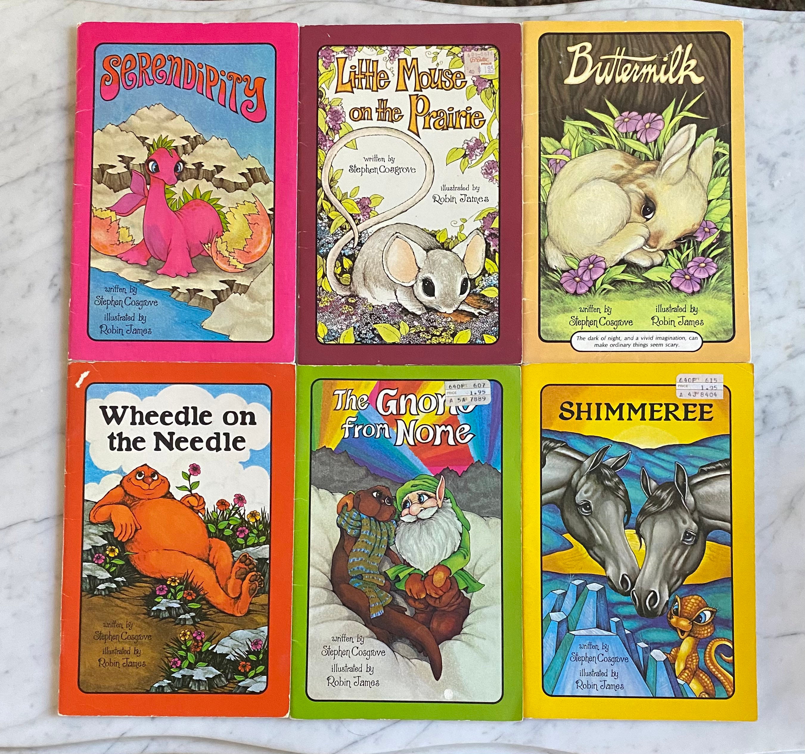 Serendipity Books Buttermilk