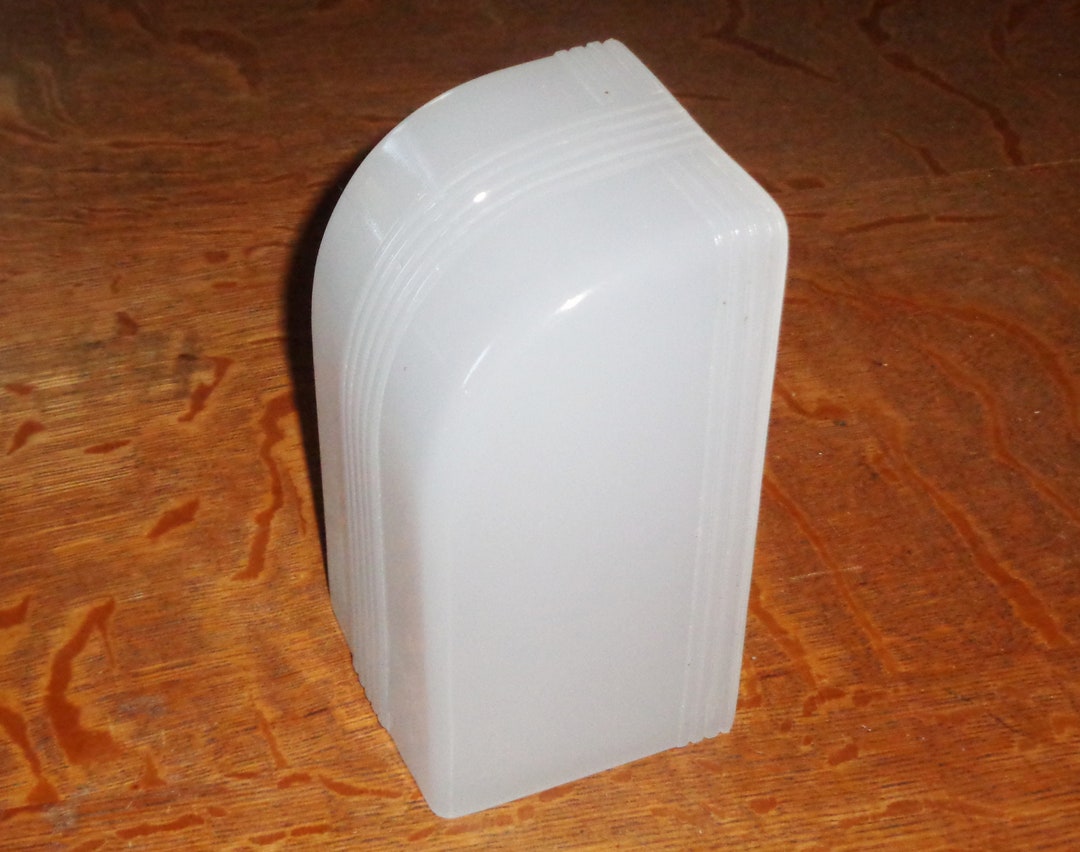 Opaline Sconce Slip Shade Replacement Light Cover, Vintage Mid Century ...