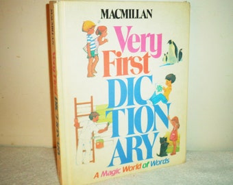 First Dictionary - Etsy
