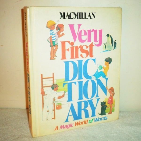 First Dictionary - Etsy