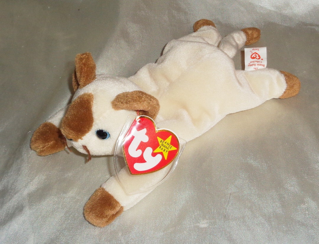 Ty Beanie Babies Baby 1996 Snip Cat Birthday October 22 1996 Error Tags ...
