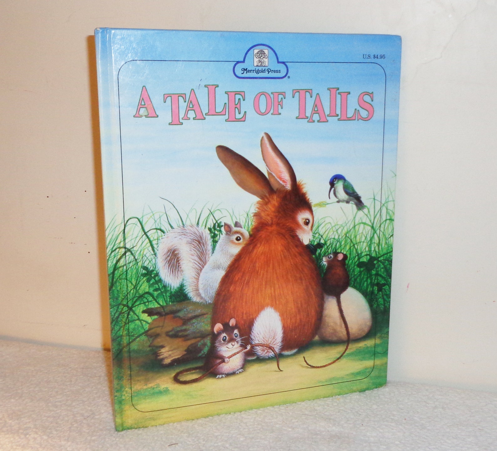 A Tale of Tails HC Book Oversized 11 3/8 X 8 5/8in 1980s - Etsy