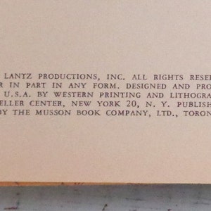 Walter Lantz Woody Woodpecker Little Golden Book 25c #330 1952 "f ...