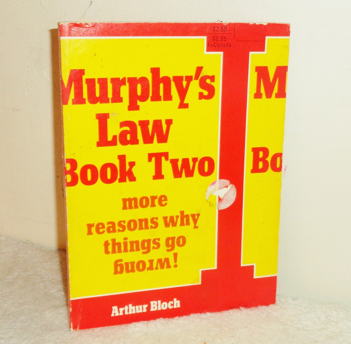 Murphy's Law Book Two More Reasons Why Things Go Wrong SC - Etsy