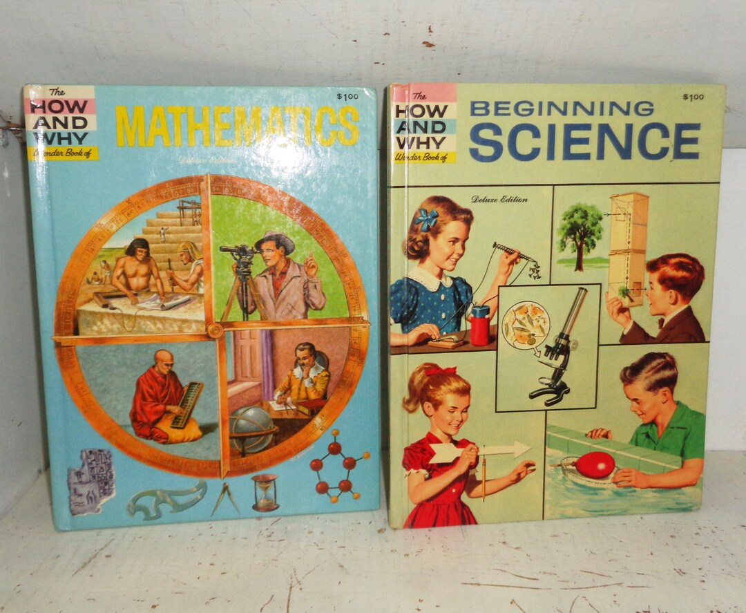 Hardcover How and Why Wonder Book of Beginning Science 1960 ...