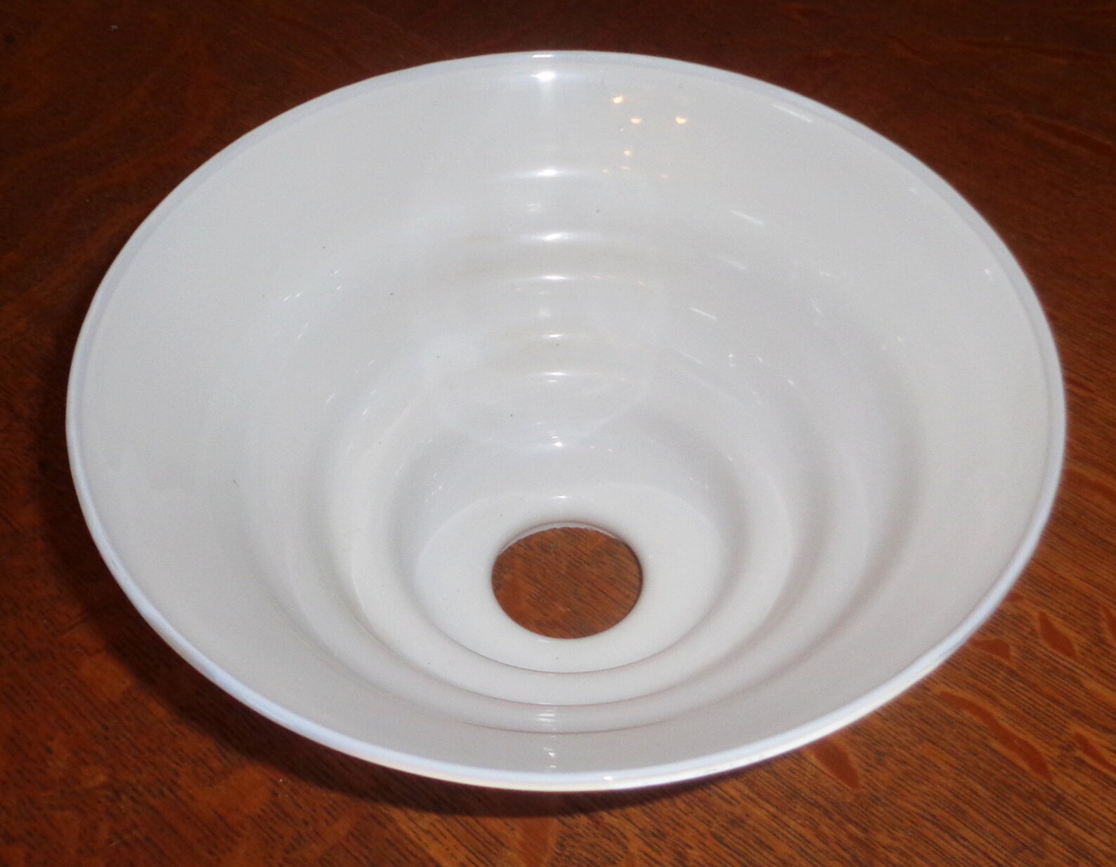 4 Tier Skyscraper Milk Glass Light Diffuser Lamp Shade Mid - Etsy