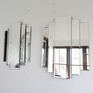 Mechanical Mirror Works Graduated Wall Mount Mirrors Set 14 X - Etsy