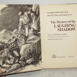 Alfred Hitchcock Three Investigators Hardcover Book 12 the Mystery of ...