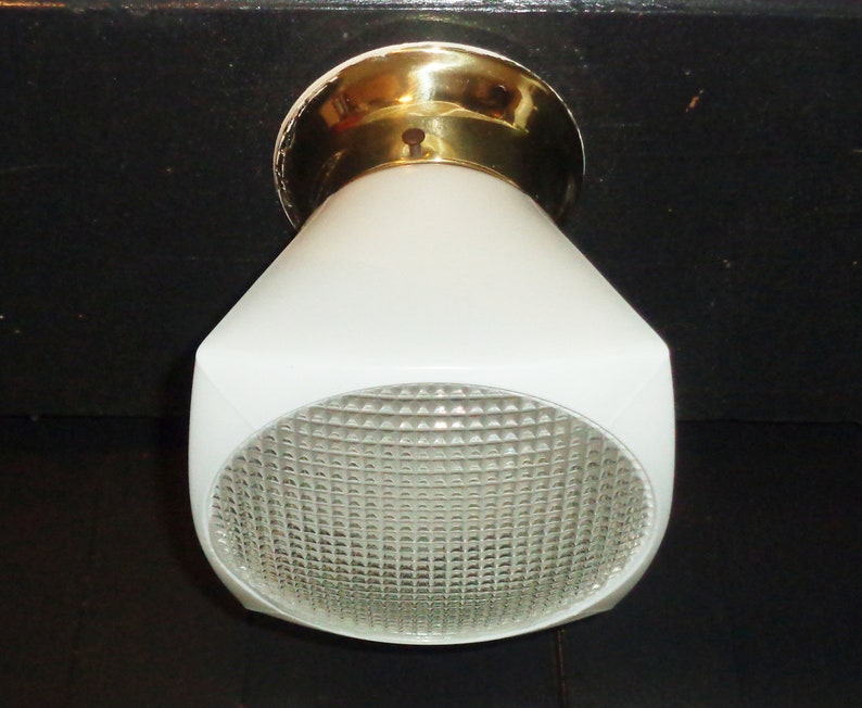 Progress Lighting Light Fixture Square Graduated White & Clear ...