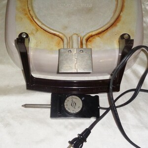 Vintage West Bend Immersible Electric Skillet Fry Pan #102 1200watts W ...