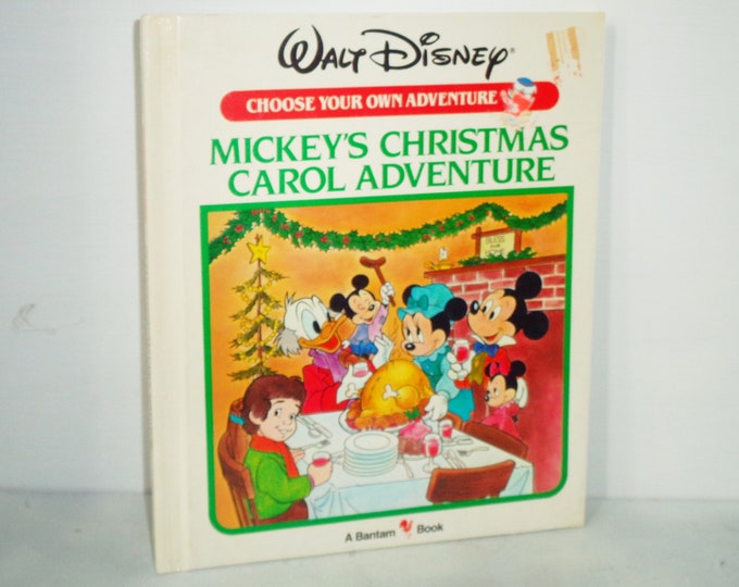 Walt Disney Choose Your Own Adventure Mickey's Christmas Carol ...