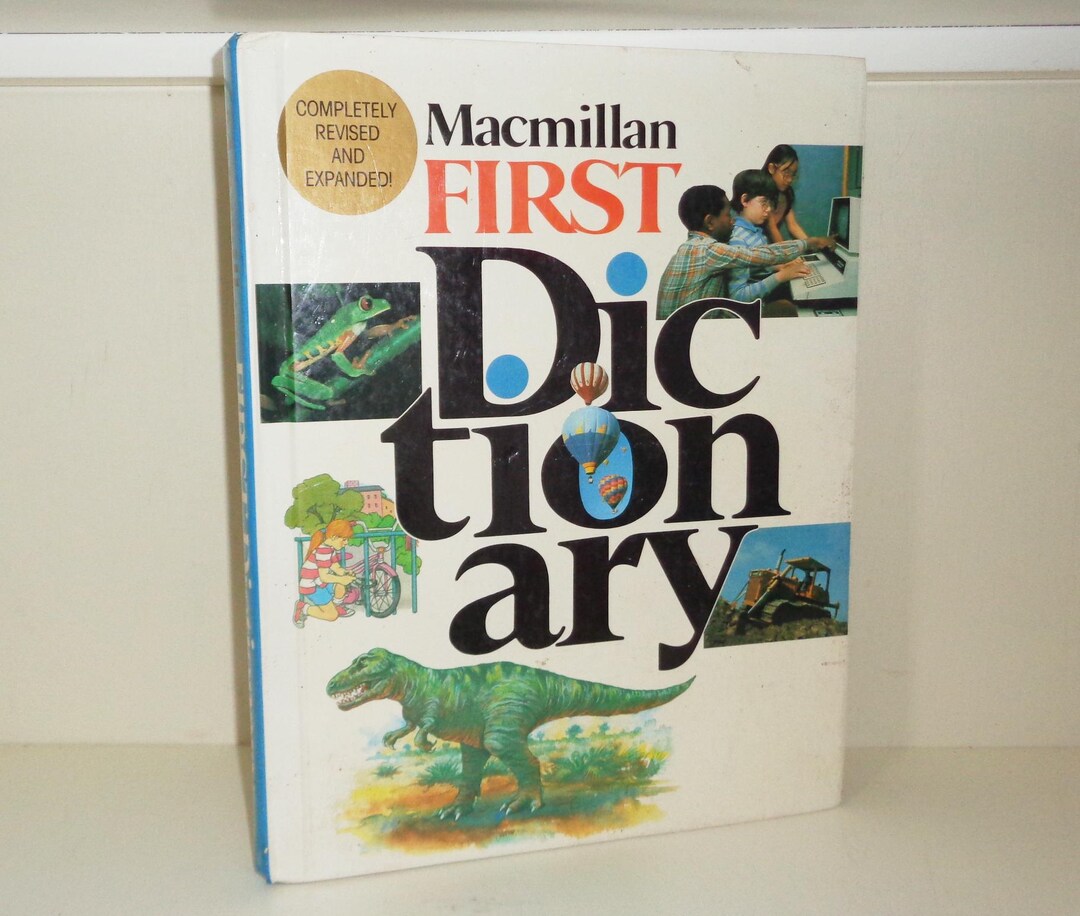 Macmillan First Dictionary for Children 402 Page Illustrated Dictionary ...
