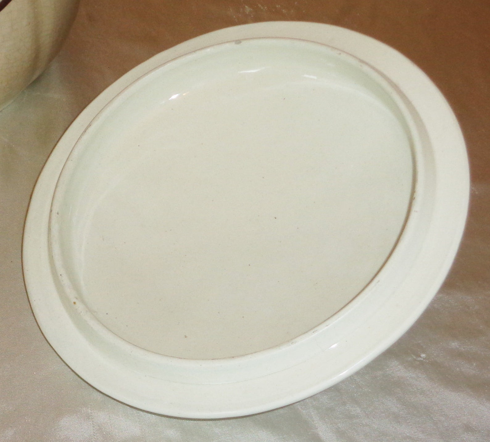 19th Century Antique Ironstone Master Waste Container Chamber Slop Pot ...