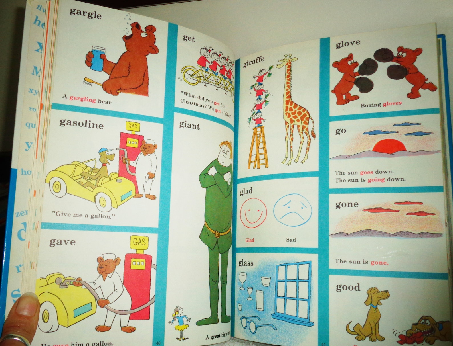 Dr Seuss the Cat in the Hat Beginner Dictionary 1964 Oversized - Etsy