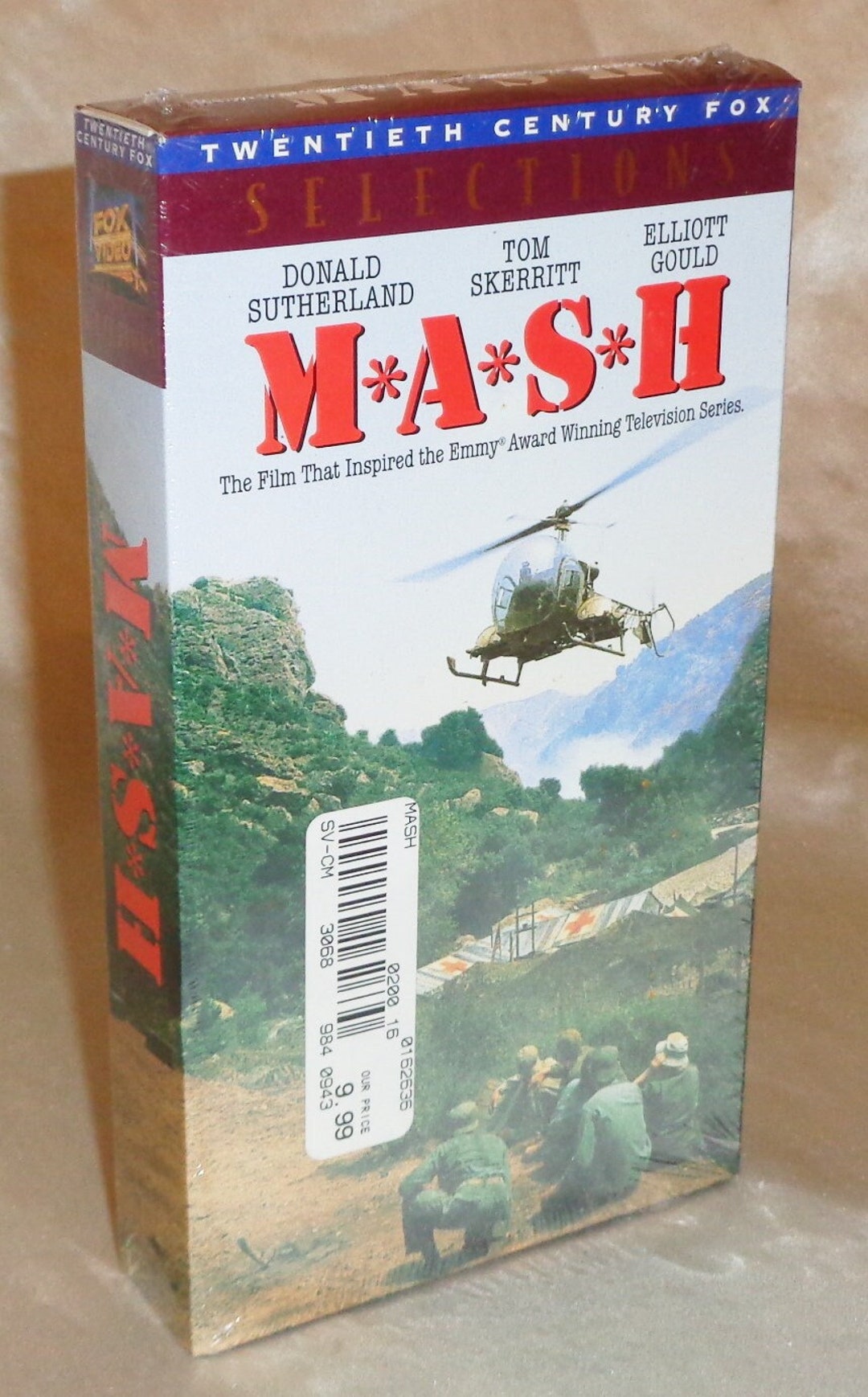 FACTORY SEALED Mash VHS Fox Video Watermarked Donald Sutherland Tom Skerritt - Etsy