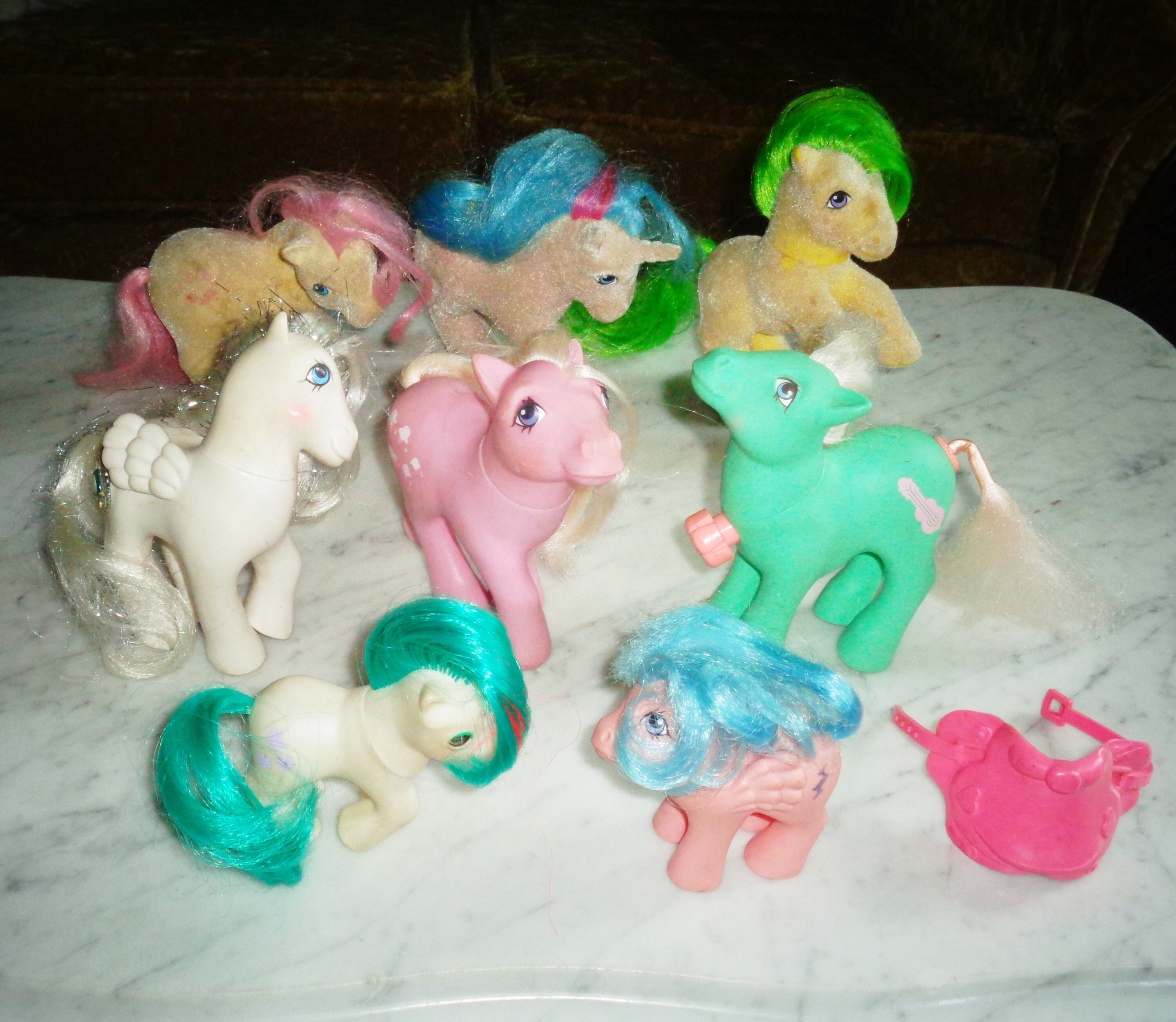 Vintage 1980s My Little Pony Figures fuzzy Magic Star Buttons - Etsy UK
