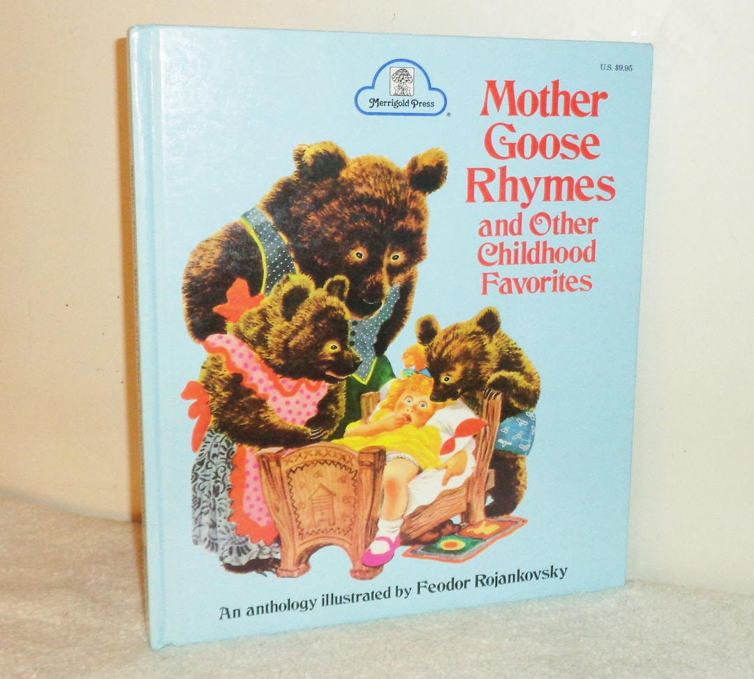 Mother Goose Rhymes & Other Childhood Favorites Oversized Hard Cover ...