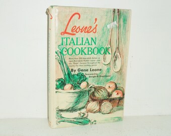 Italian Recipe - Etsy