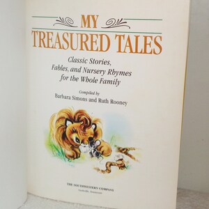 1995 My Treasured Tales Oversized 11x8 3/4inch Southwestern HC Book 256 ...