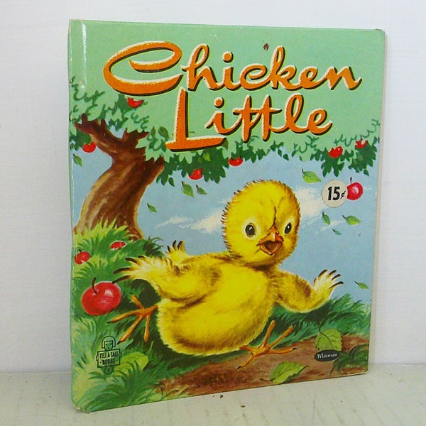 Chicken Little Book - Etsy