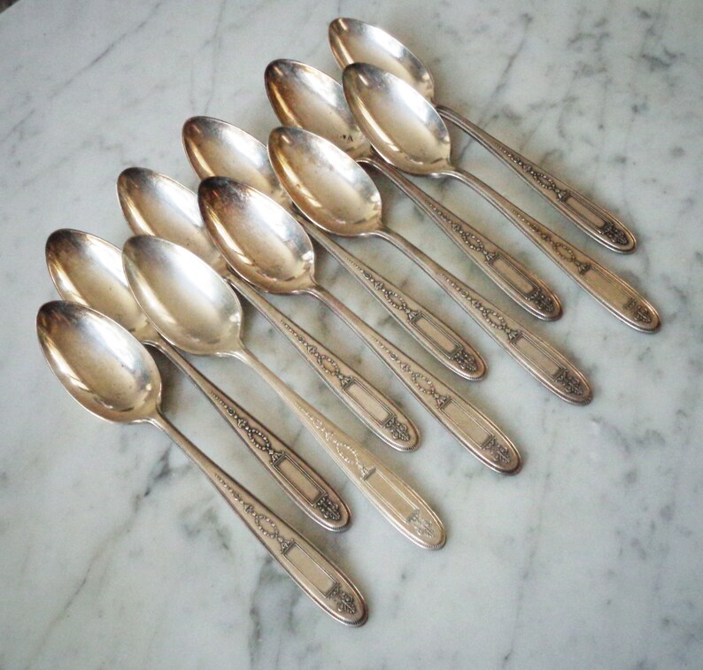 Community Silver Plate Grosvenor Pattern 6 1/8 Inch Set of 10 - Etsy