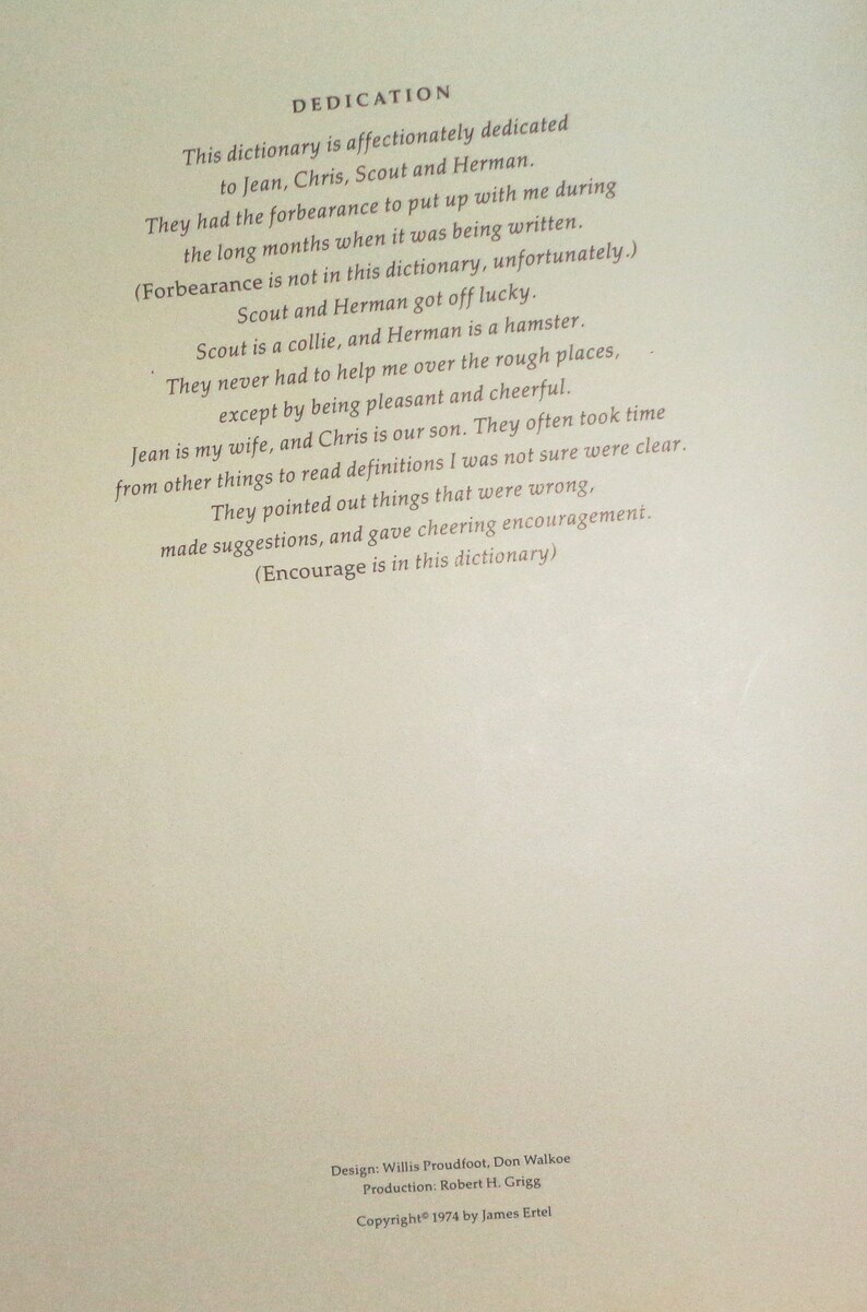 My Fun With Words Dictionary 2 Volume 1974 Hardcover Book Set - Etsy