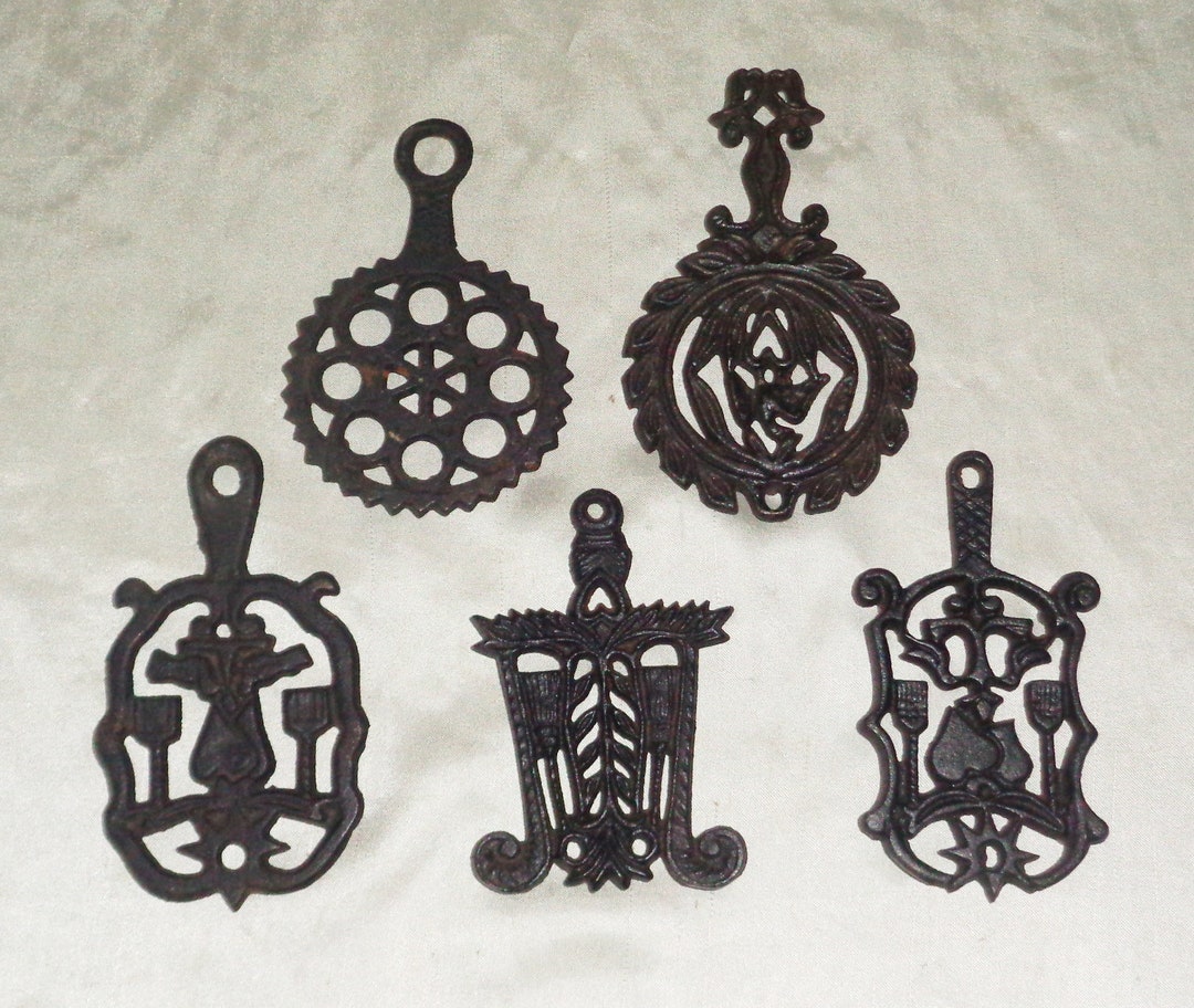 Mini Decorative TRIVET Set, Each Made for Hanging ~ Signed Wilton ...