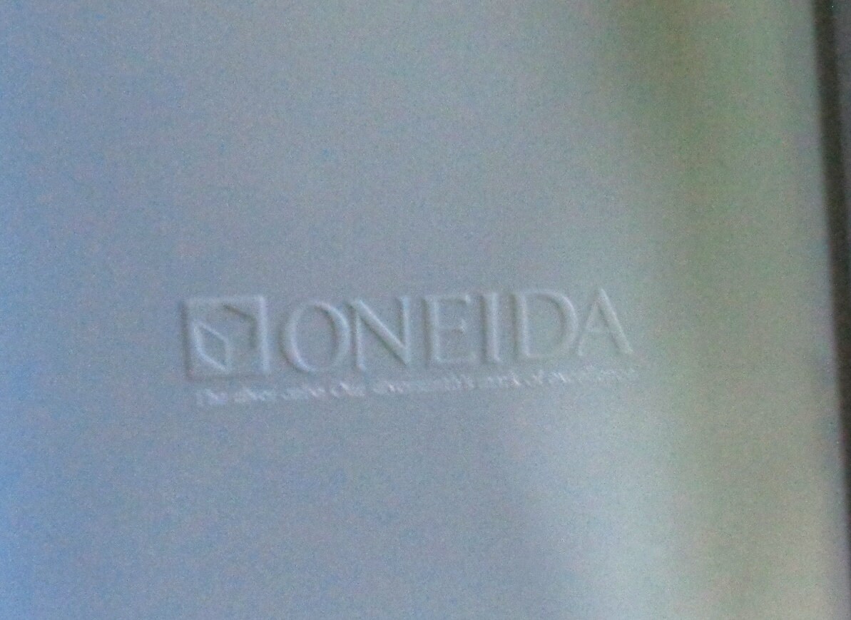 Signed Oneida Deluxe Decorative Blue Plastic Silverware Holder - Etsy