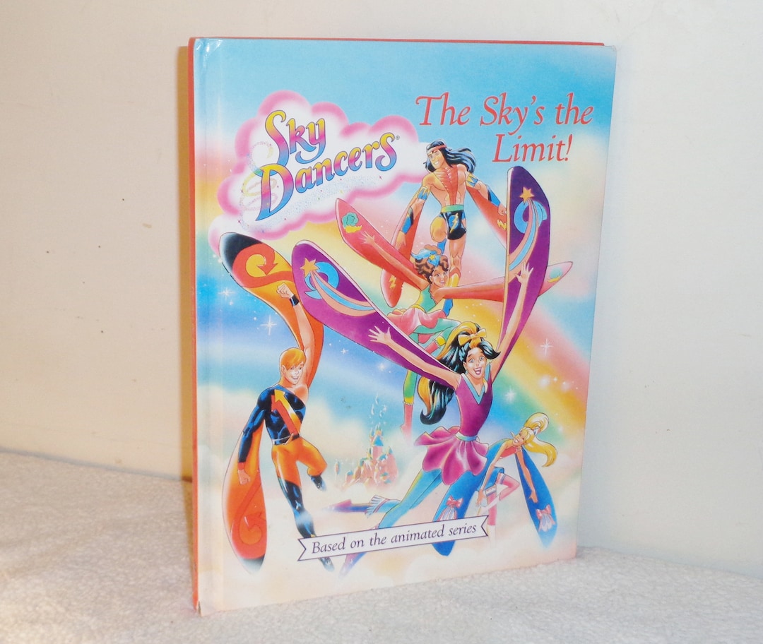 Sky Dancers the Sky's the Limit Oversized Hardcover Book 1996 - Etsy