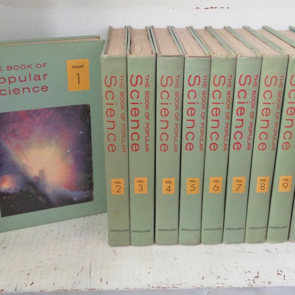 Encyclopedia Set - Etsy