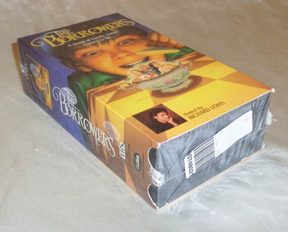 The Borrowers Vhs