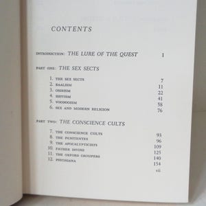 1961 Strange Sects and Curious Cults First Edition HC Book W DJ by ...