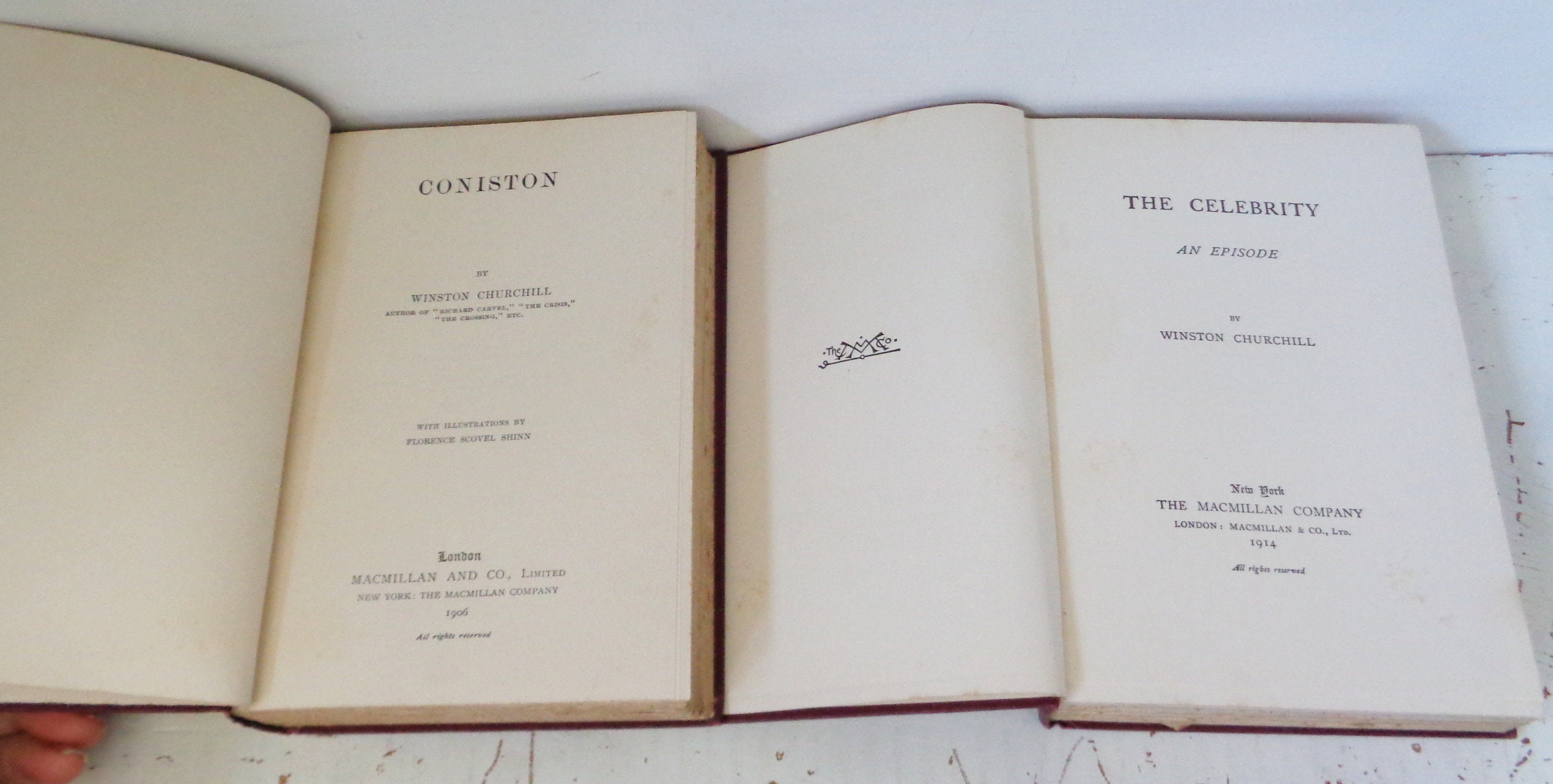 Winston Churchill - Richard Carvel, Crisis, Celebrity & Coniston ...