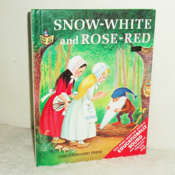 Rose Red Snow White - Etsy