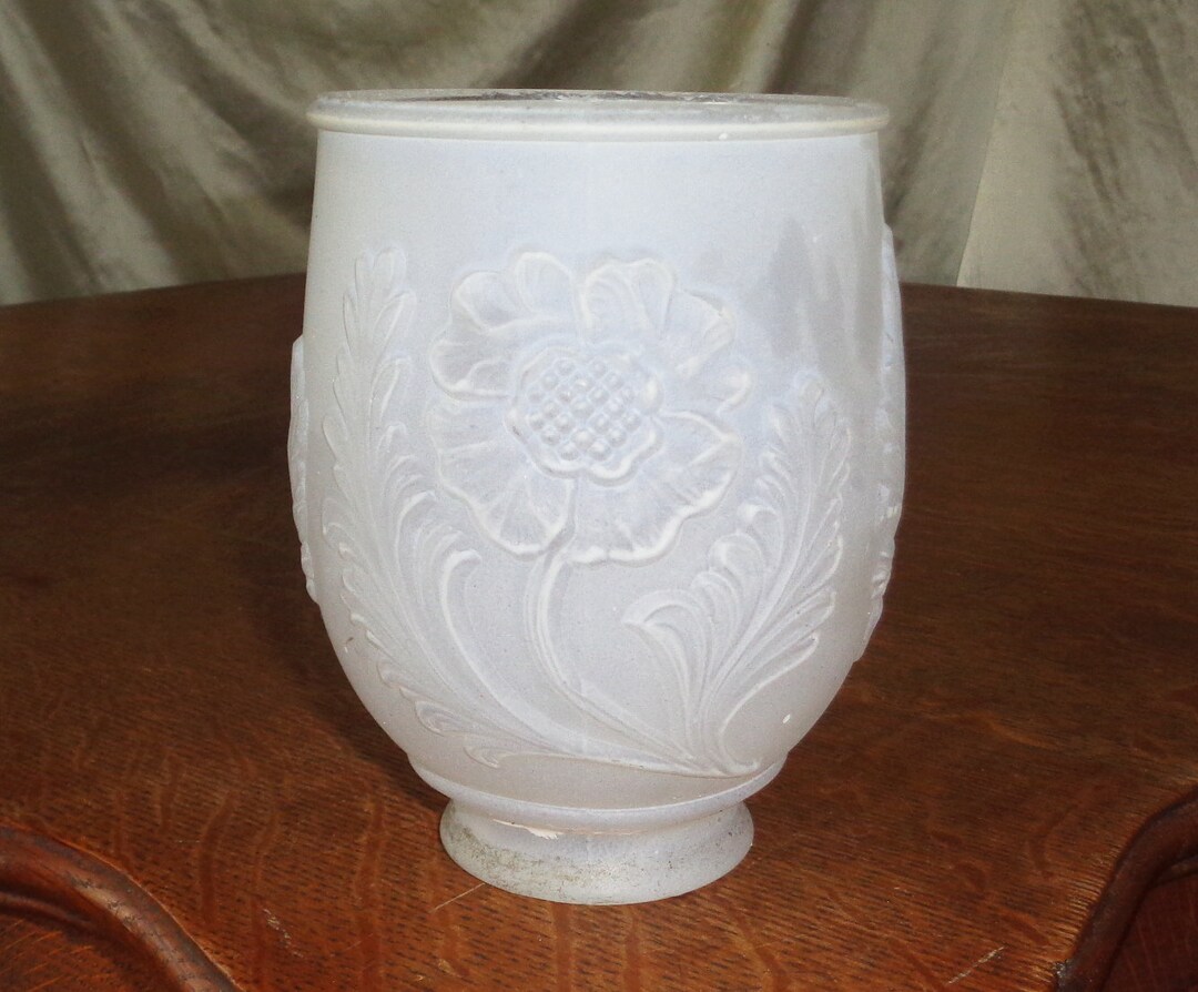 Daisy Flower Floral Frosted Glass Shade 4 Hallway Theatre Wall Sconce ...