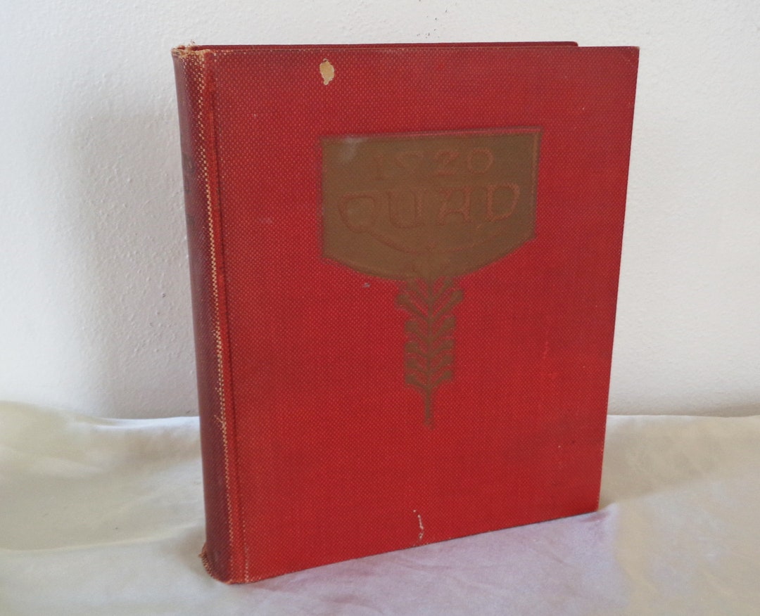 1920 Stanford Victory Quad Year Book 550 Page Hardcover Book - Etsy