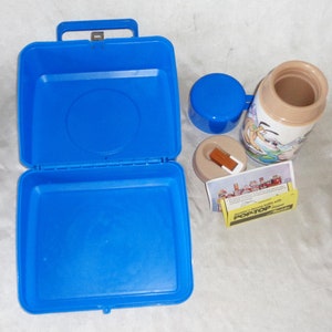 Disney's Mickey Mouse & Pluto Aladdin Lunch Box and Thermos, Vintage - Etsy