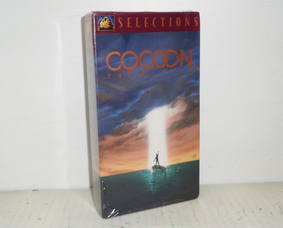Factory SEALED Cocoon VHS 1988 20th Century Fox Selections Watermarked ...
