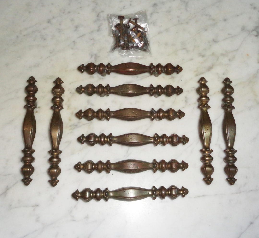 Keeler Brass Co KBC N08168 Handle Bar Pulls 5 3/4in Cabinet Door Drawer ...