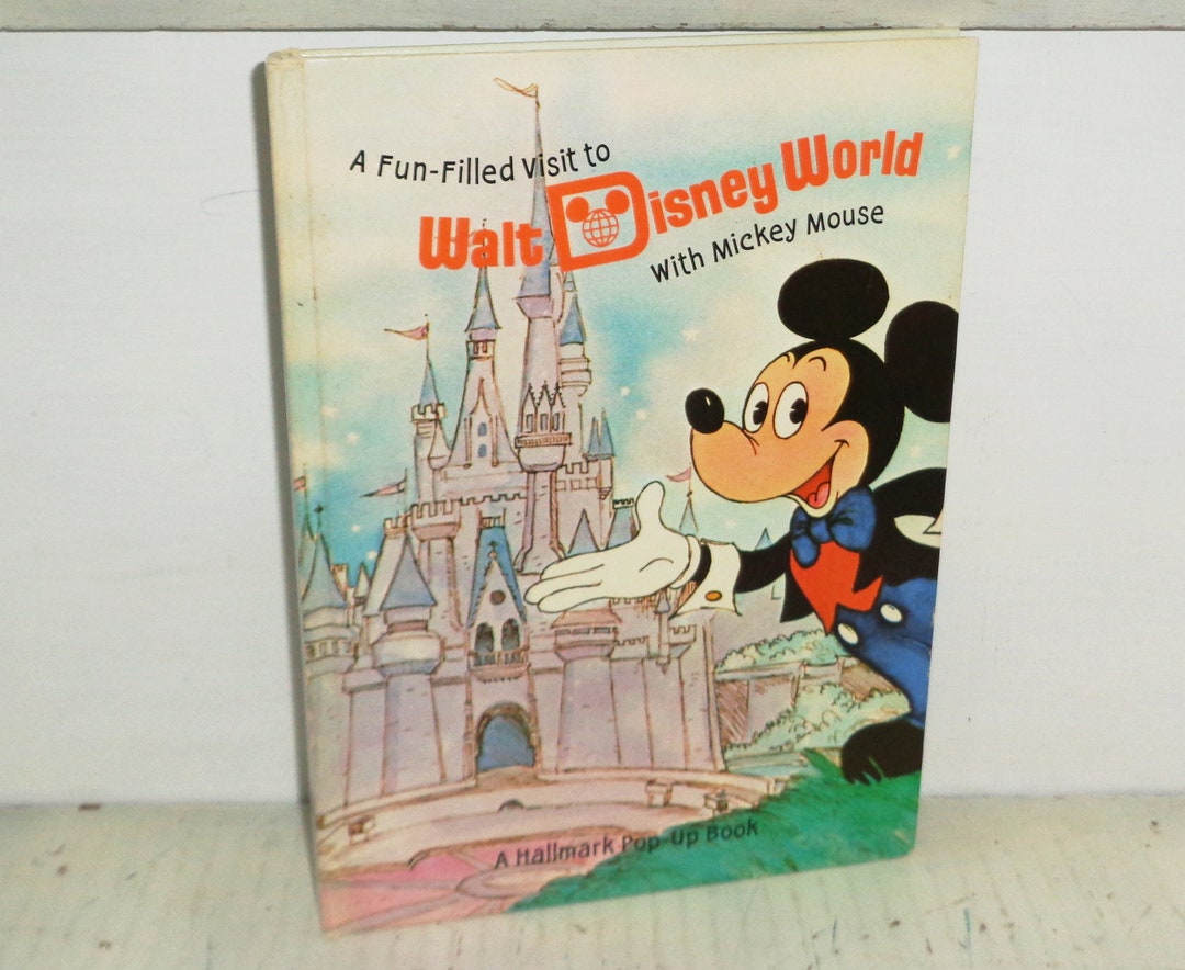 A Fun Filled Visit to Walt Disney World With Mickey Mouse Hallmark Pop ...